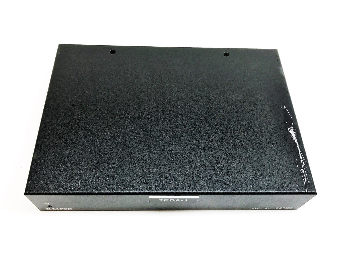 Amplificador de distribución de alta resolución de la serie MTP DA de Extron MTP-DA8 USADO ...