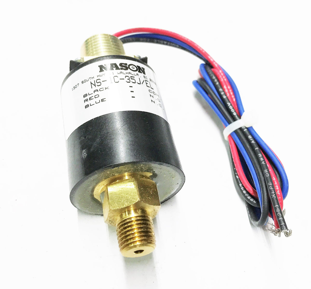 Nason Hydraulic Sensor NS-1C-35J/EL NOS — governmenttransitsurplus.com