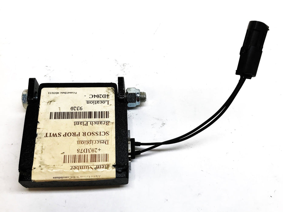 Alamo Scissor Prop Switch Assembly 203D78 NOS ...