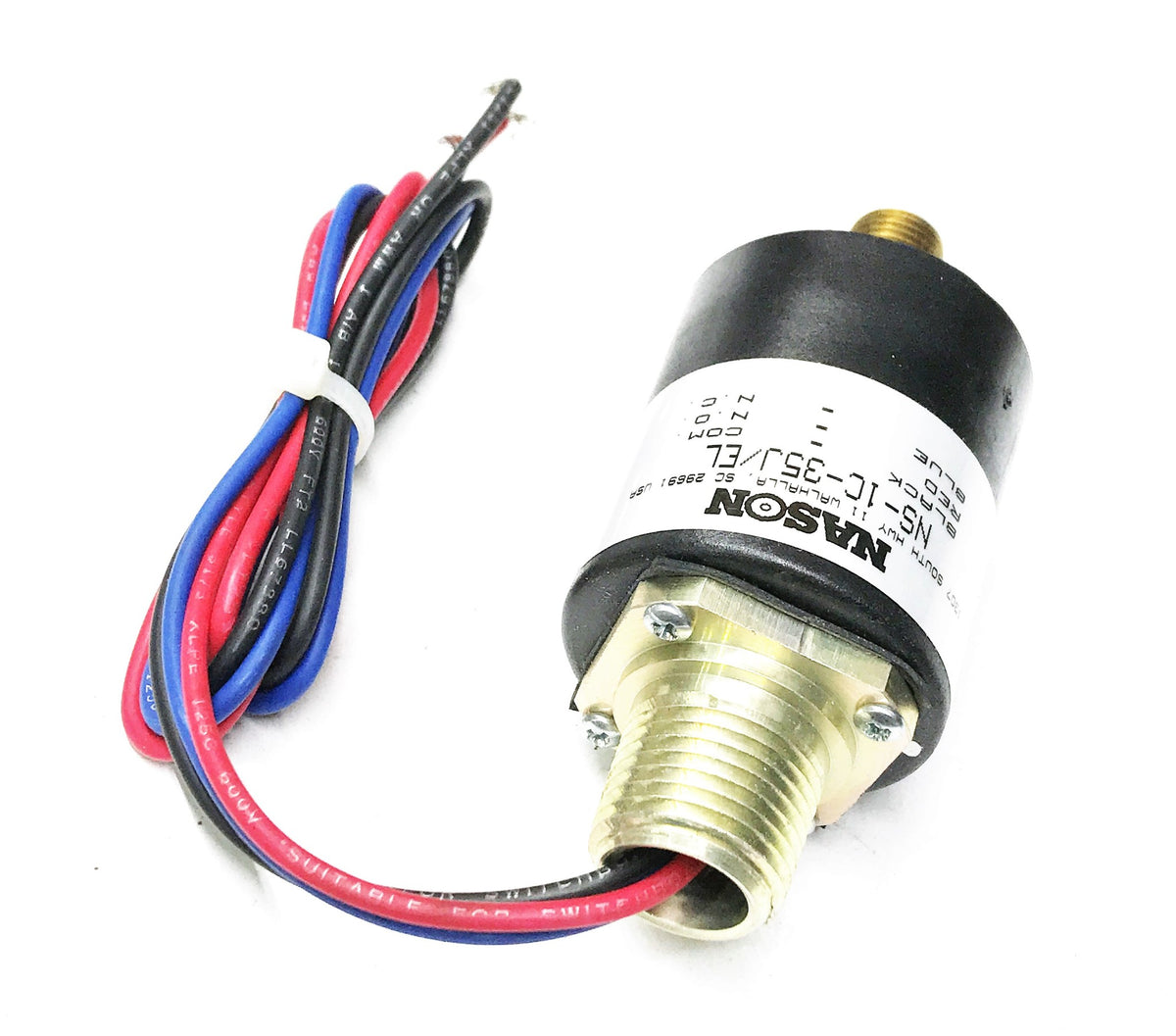 Nason Hydraulic Sensor NS-1C-35J/EL NOS – governmenttransitsurplus.com