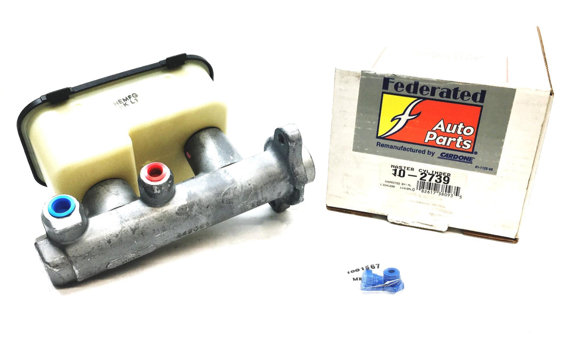 Federated Auto Parts Cardone Master Cylinder 10-2739 REMANUFACTURED ...
