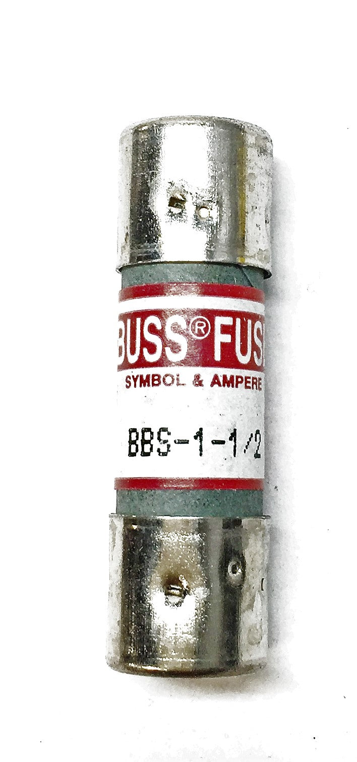 Bussmann Buss Fuses BBS-1-1/2 (Pack of 10) NOS ...
