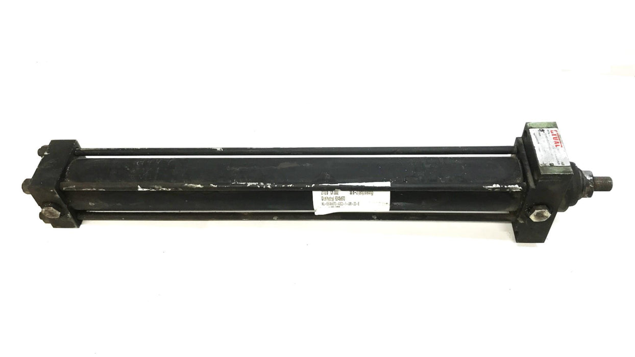 Glual Hydraulic Cylinder KI-63/45x570-A302-1-AM-20-E USED ...