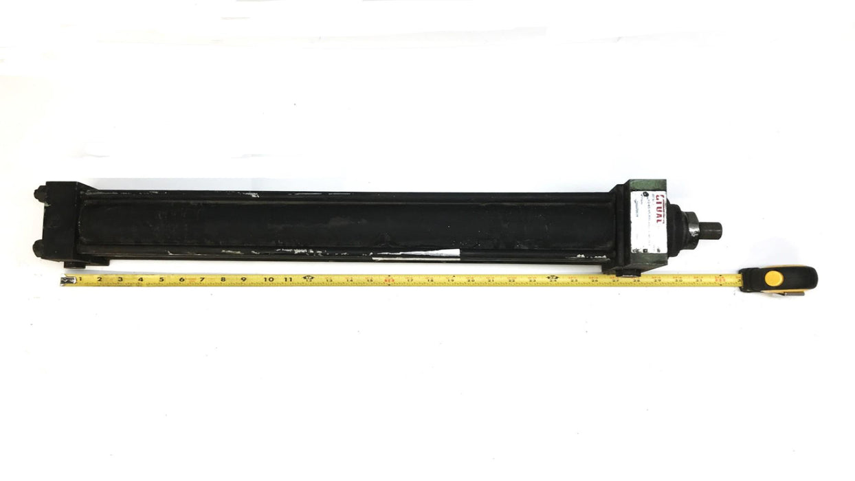 Glual Hydraulic Cylinder KI-63/45x570-A302-1-AM-20-E USED ...