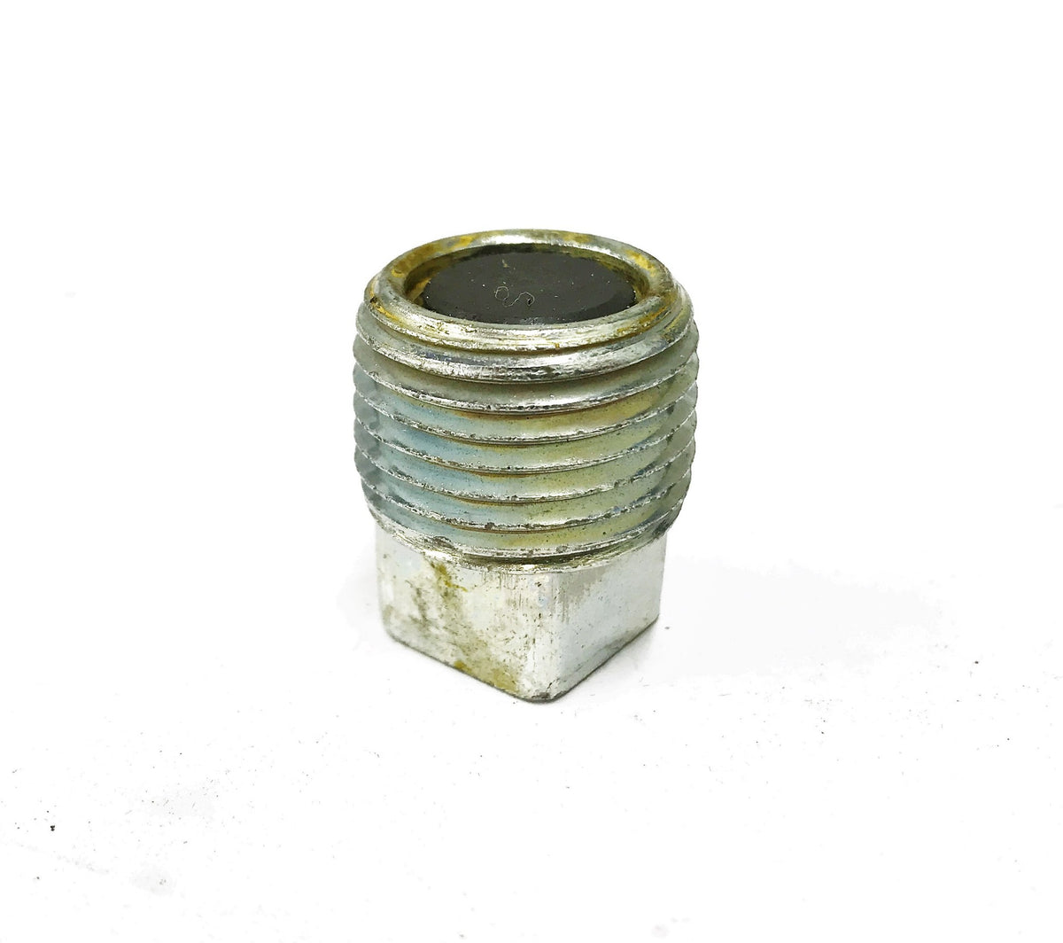 Mack OEM Magnetic Drain Plug 25499271 NOS — governmenttransitsurplus.com