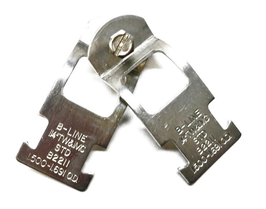 B-Line Conduit Clamp STD B2211 1500-1691 OD [Lot of 7] NOS ...