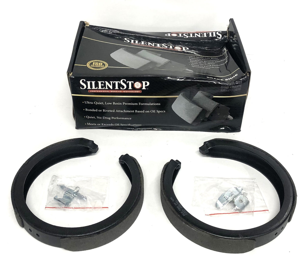 Silent Stop Rear Parking Brake Shoe SBS781 NOS ...