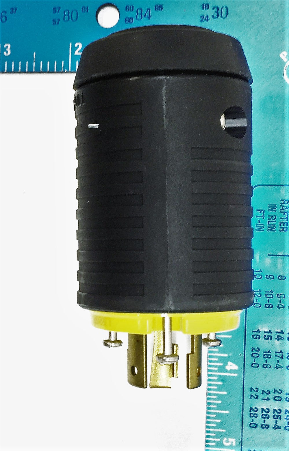 PASS & SEYMOUR TurnLok 2-Pole 3-Wire Plug 20A 125V L520-P [Lot of 4] N ...