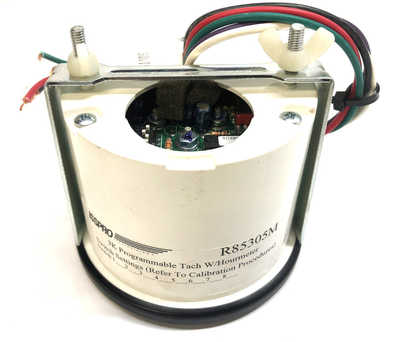 ISSPRO 3K Programmable Tachometer With Hourmeter R85305M NOS ...