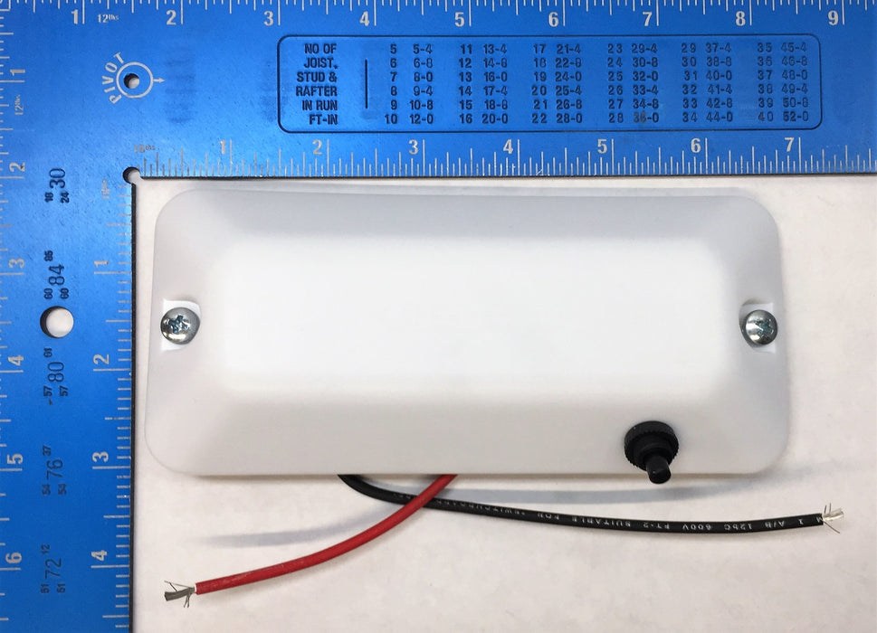 J.W. Speaker 411 White Dome Lamp Assembly 0441122 NOS ...