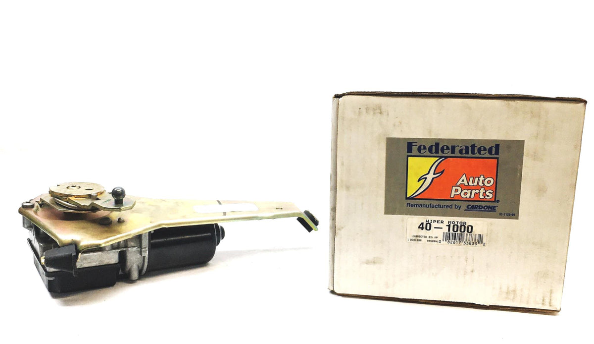 Federated Auto Parts Cardone Wiper Motor 40-1000 REMANUFACTURED ...