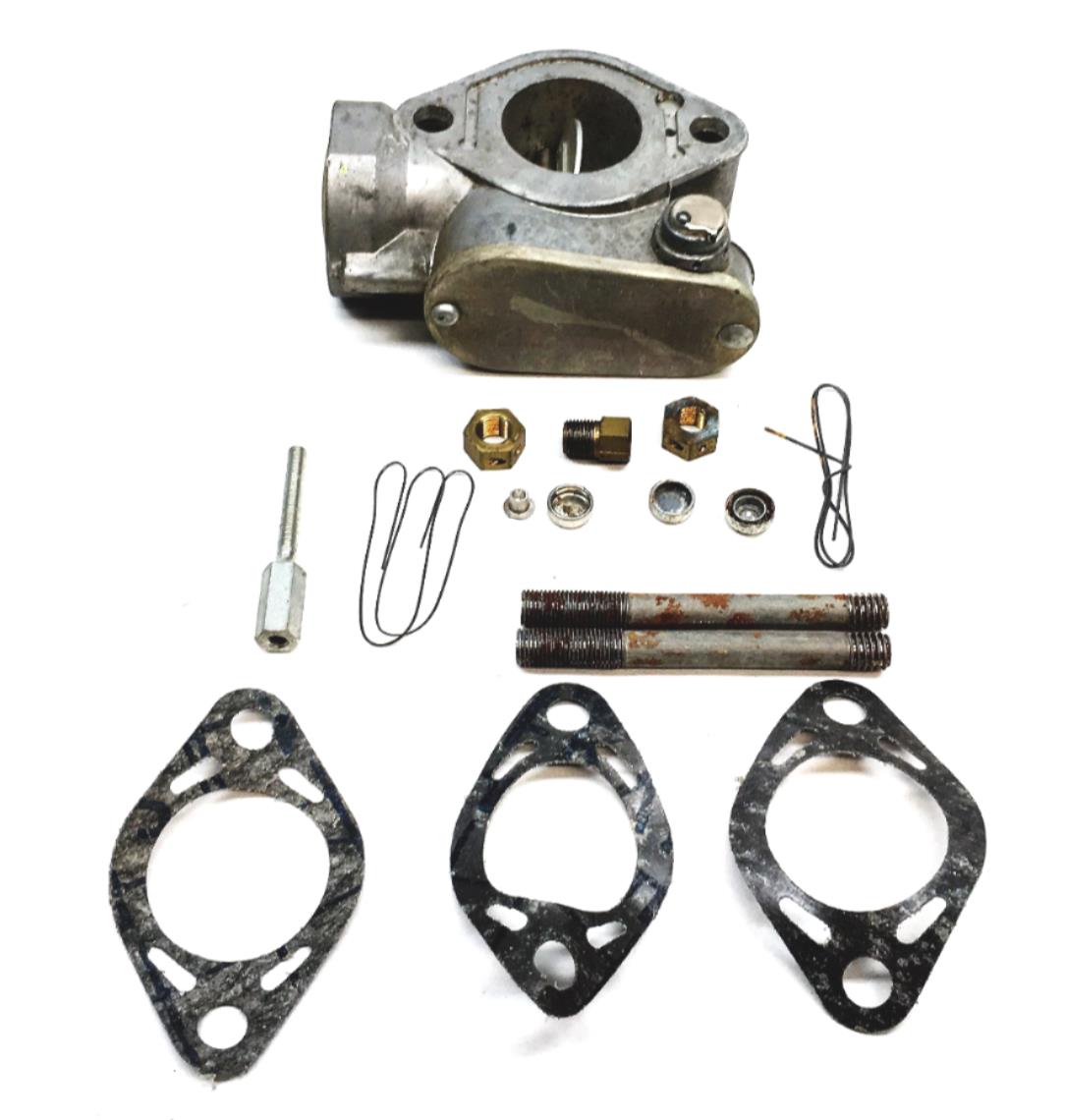 Hoof Model K-313 Governor Kit CHEV-235 NOS — governmenttransitsurplus.com