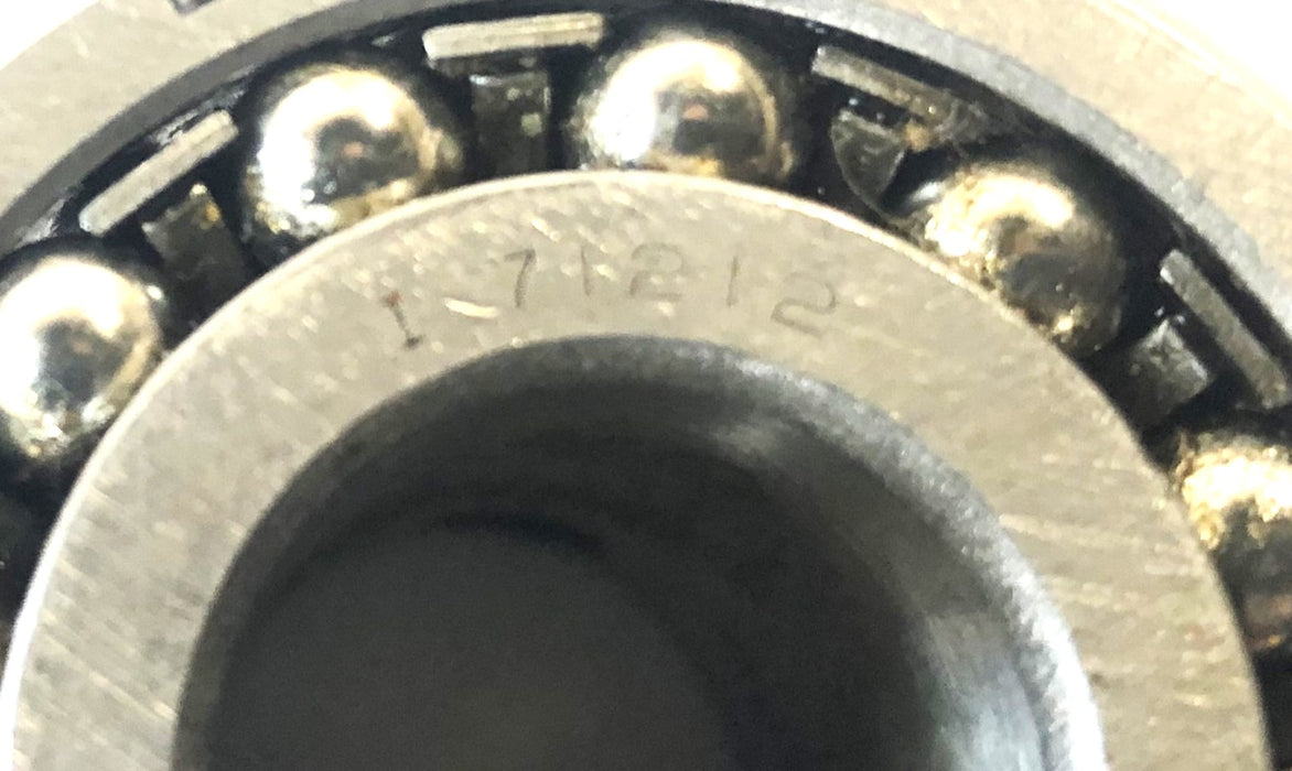 SKF Self-Aligning Ball Bearing with Extended Inner Ring I71212 (L 04 ...