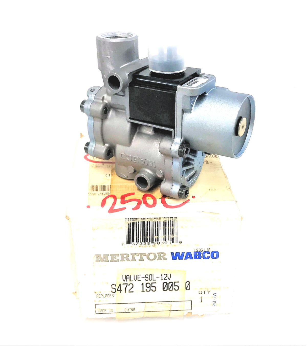MERITOR WABCO ABS MODULATOR VALVE S4721950050 NOS ...