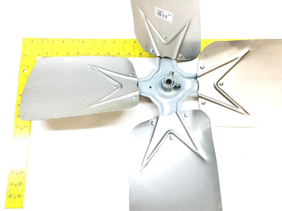 Service First 4 Blade 32 Degree Pitch 1/2 Inch Bore-Dis CW Fan FAN0153 ...