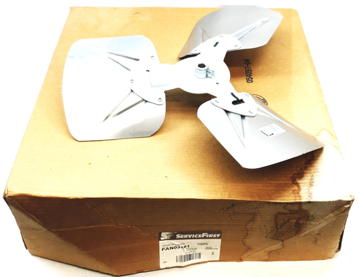 Service First 3 Blade 23 Degree Pitch 1/2 Inch Bore-INT CCW Fan FAN031 ...