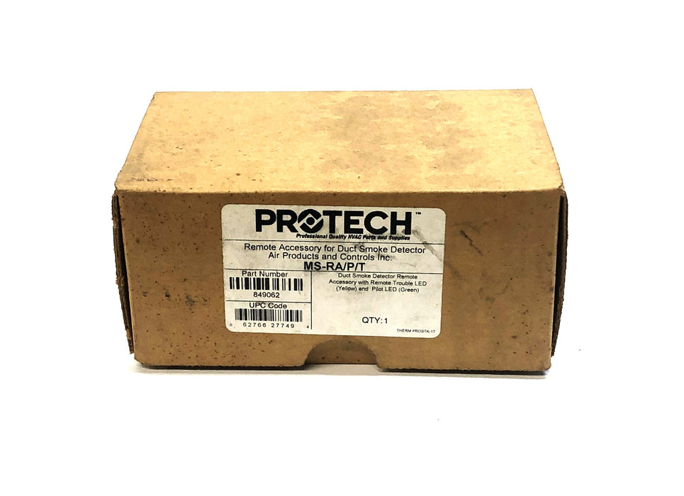 Protech Duct Smoke Detector Accessory With Trouble And Pilot LED MS-RA ...