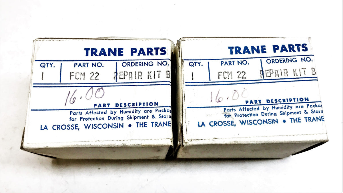 Trane Steam Trap Repair Kit B FCM-22 [Lot of 2] NOS ...