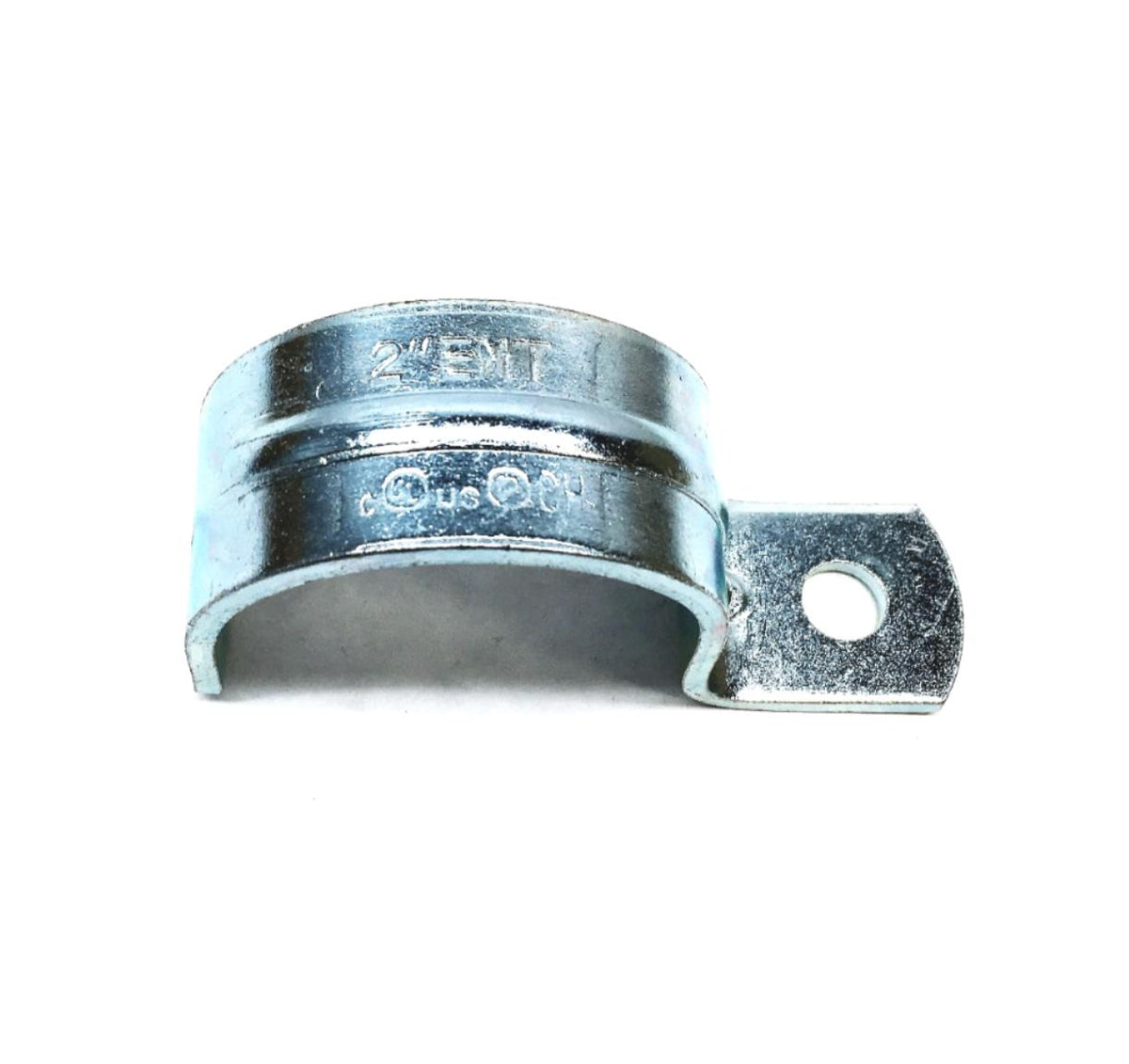 Cooper Crouse-Hinds 25 Piece Set 2 Inch EMT Snap-On Type One-Hole Clam ...