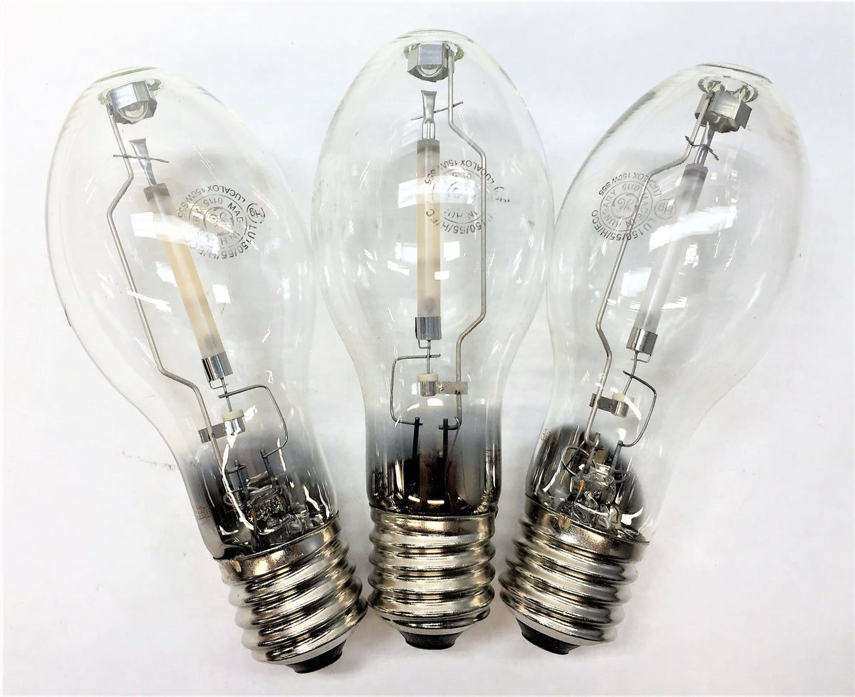 GENERAL ELECTRIC 150W High-Press. Sodium S55 Bulb LU150/55/H/ECO [Lot ...