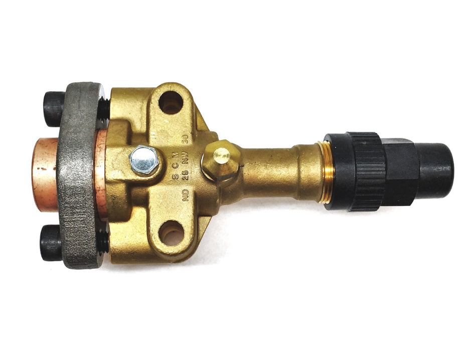 SCM Suction Discharge Valve Shutoff Valve ND-25-NW-30 NOS ...