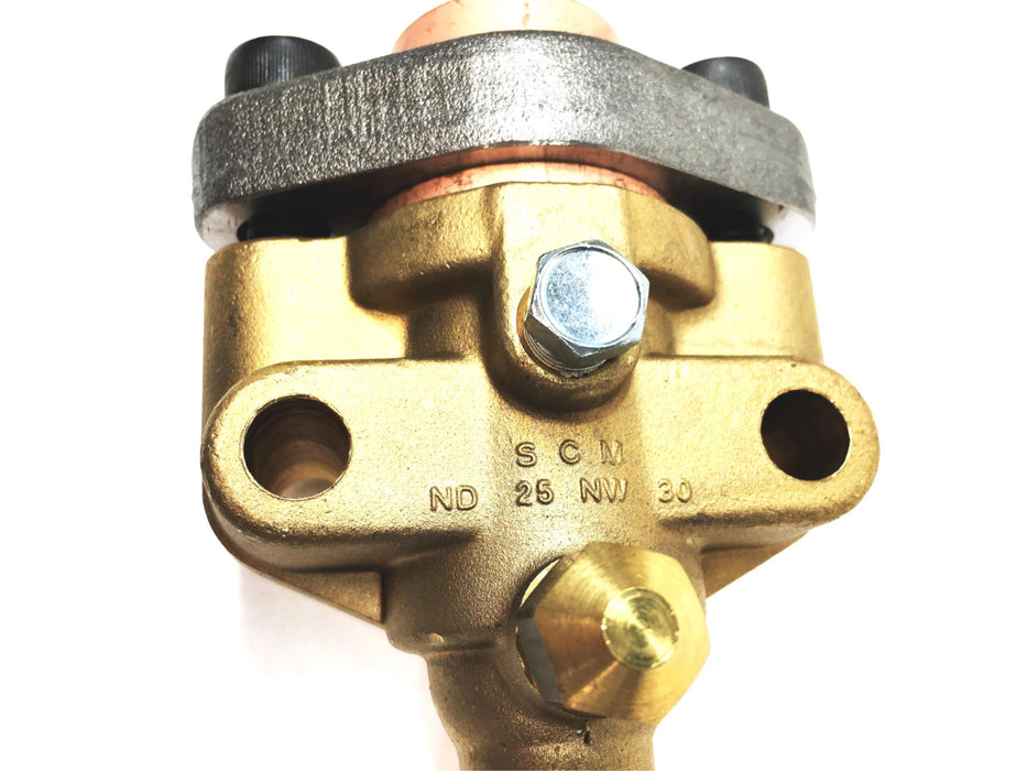 SCM Suction Discharge Valve Shutoff Valve ND-25-NW-30 NOS ...