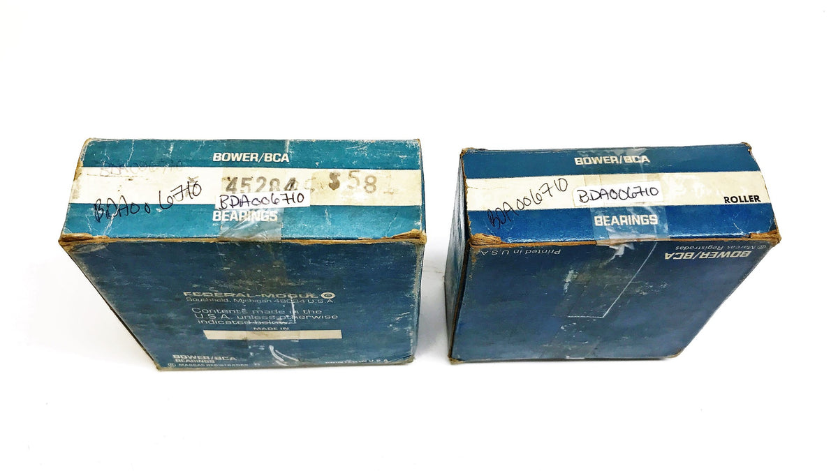 Bowers/BCA Tapered Roller Bearing 45284 [Lot of 2] NOS ...