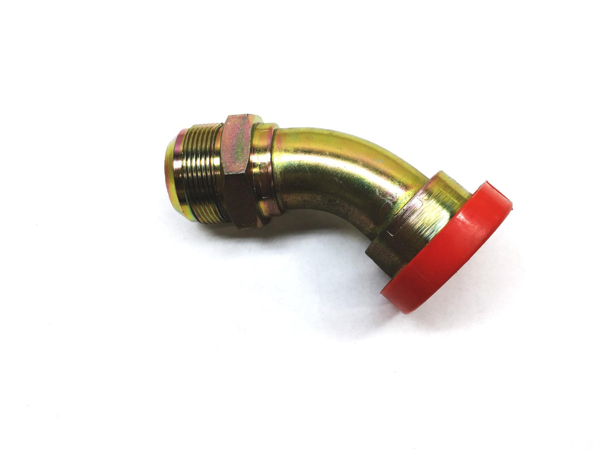 Unbranded Split Flange Elbow Adapter Hose Fitting 64524 NOS ...