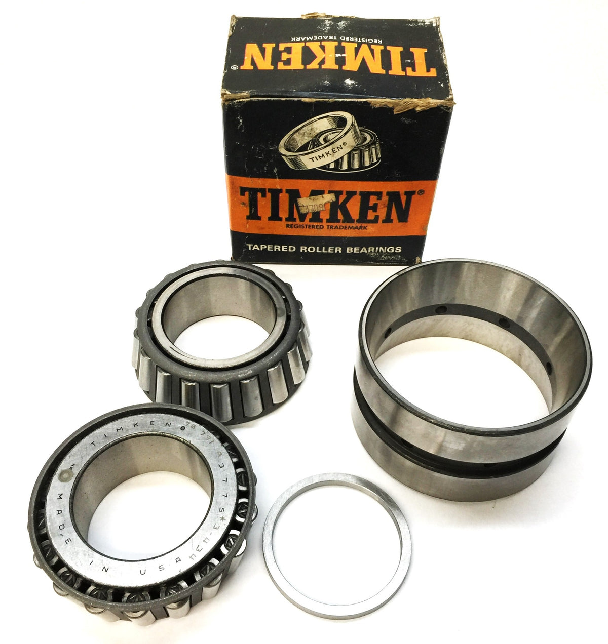 Timken Double-Cup Tapered Roller Bearing Assembly 3729D (3775/X2S3775 ...