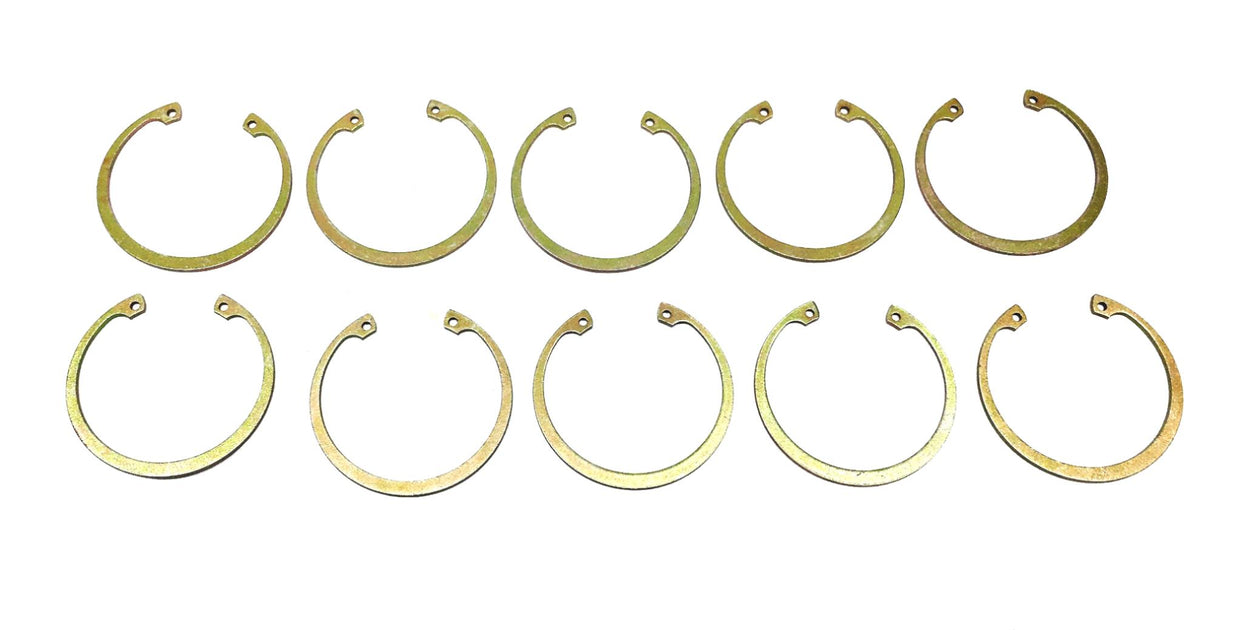 McMaster 10 Pack 2-1/2 Internal Rotor Clip Retaining Ring HO-250ST-ZD ...
