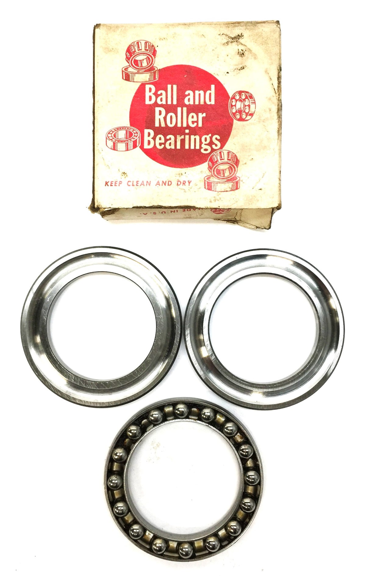 MRC Thrust Ball Bearing Assembly 12B NOS — governmenttransitsurplus.com