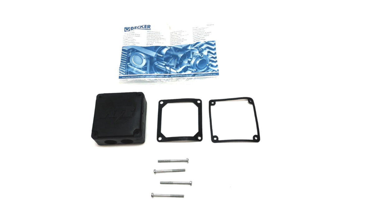 Becker Terminal Box Cover 46120114000 NOS — governmenttransitsurplus.com