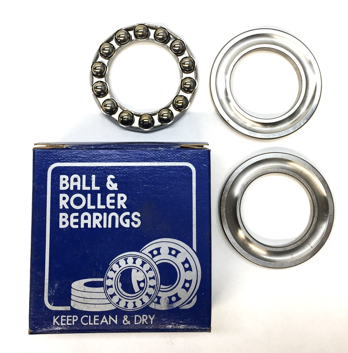 MRC Thrust Ball Bearing Assembly 8B NOS — governmenttransitsurplus.com