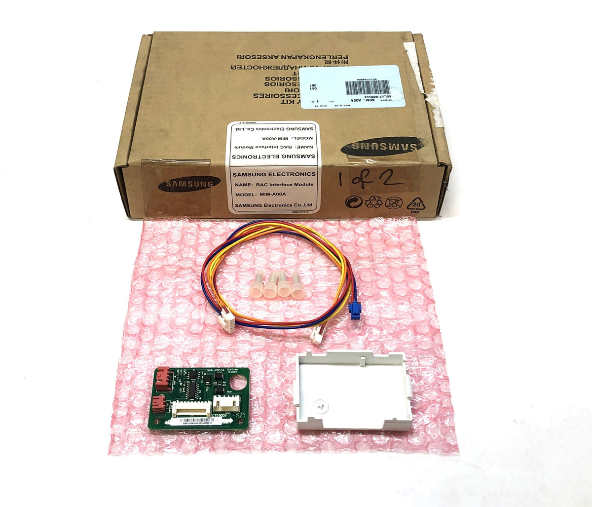 Samsung RAC Interface Module Accessory Kit MIM-A00A NOS ...