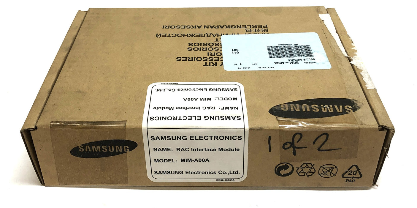 Samsung RAC Interface Module Accessory Kit MIM-A00A NOS ...