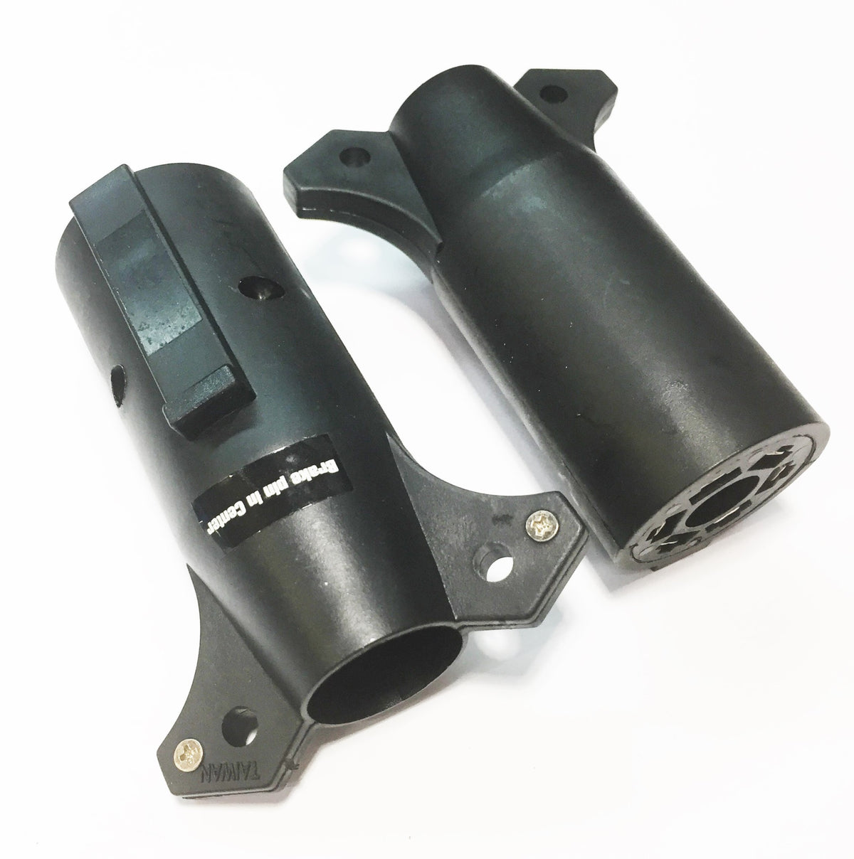Grote 7-Way R.V to 6-Pole Brake Center Adapter 82-2149 [Lot of 2] NOS ...