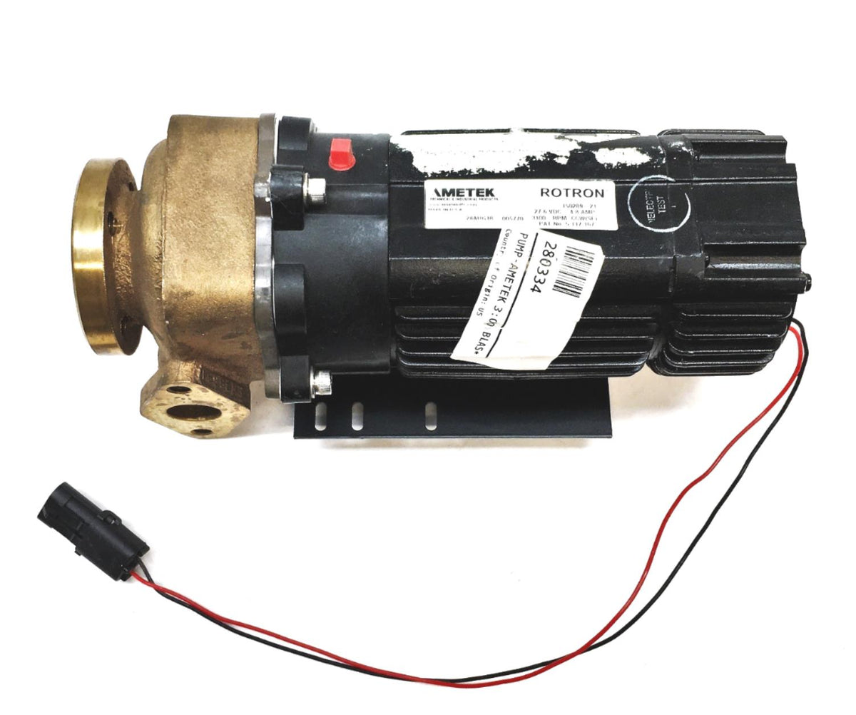 Ametek Rotron 18 GPM 47 Frame Brushless Seal-less Pump 150289-21 NOS ...