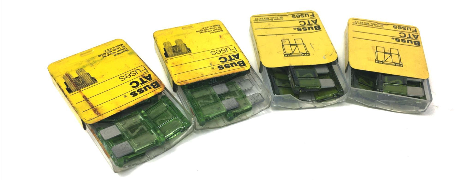 Bussmann ATC-30 Buss Fuse 32V 30A ATC30 PACK OF 5 [ LOT OF 4 PACKS ] N ...