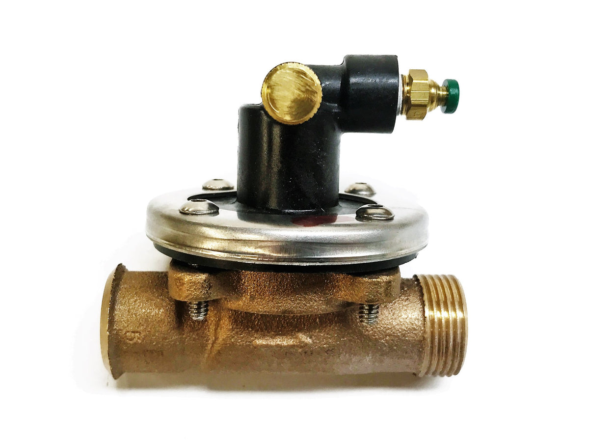 Válvula de accionamiento remoto (medición de fuente de lavado) Bradley roja S07-018 NO ...