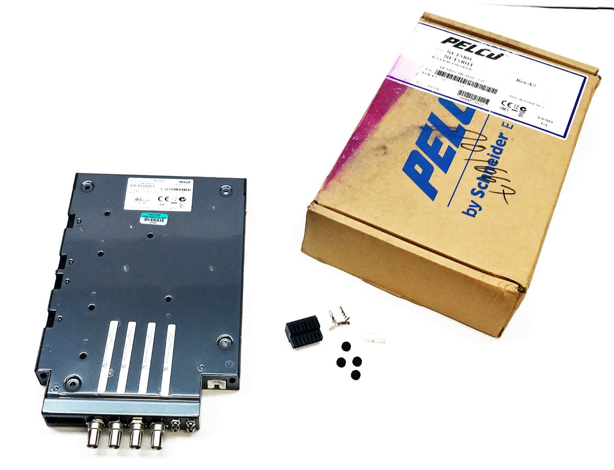 Schneider Electric Pelco NET5404 H.264,4CH Video Encoder NET5404T NOS ...