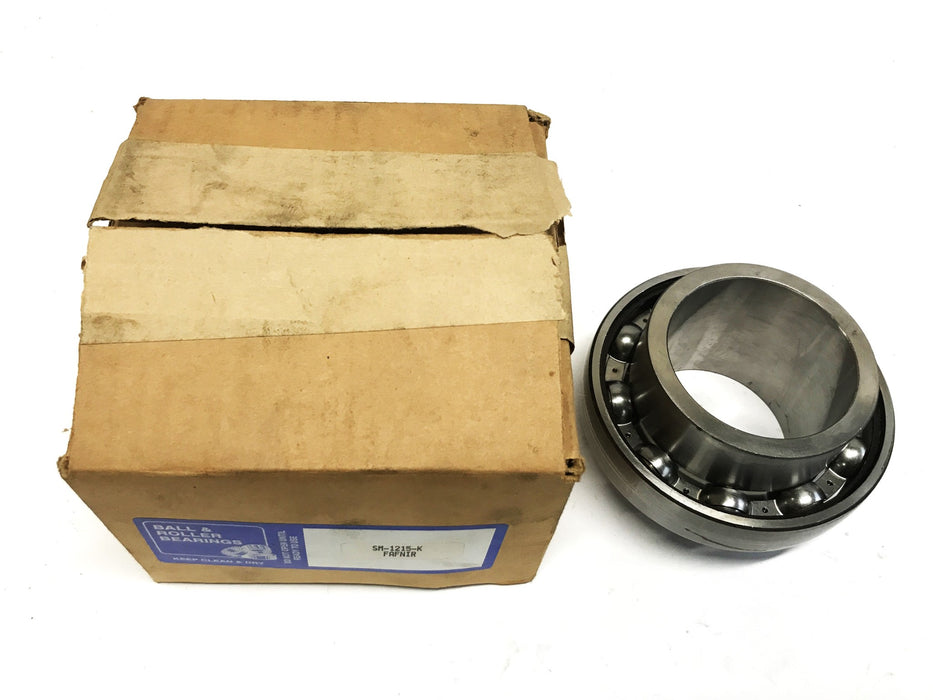 Fafnir Insert Bearing SM-1215-K (NO COLLAR) NOS ...