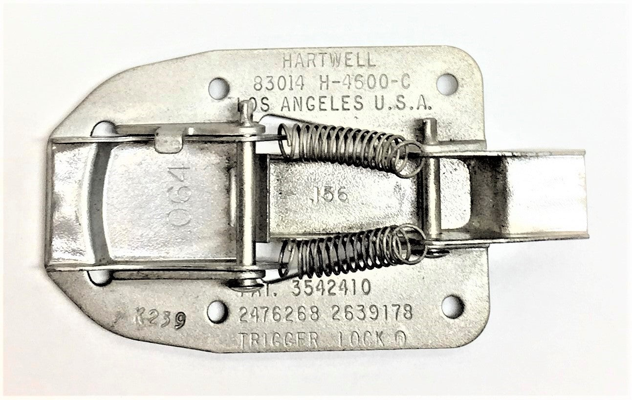 Hartwell Cowling Door Latch H-4600-C NOS – governmenttransitsurplus.com