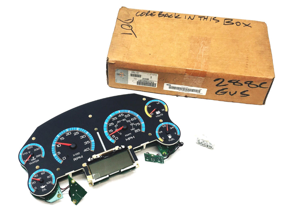International Navistar Instrument Cluster 2602886C93 NOS ...