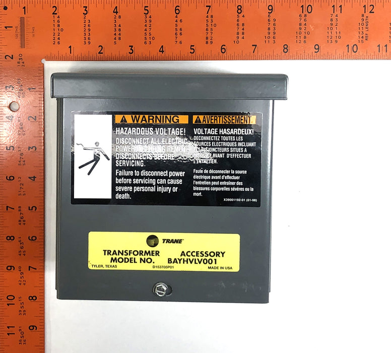 Trane Ingersoll Rand Transformer Control Enclosure ASM-HVLV Kit BAYHVL ...