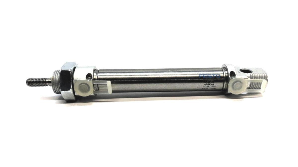 Festo 10 Bar Pmax Pneumatic Cylinder DSNU-20-80-PPV-A NOS ...