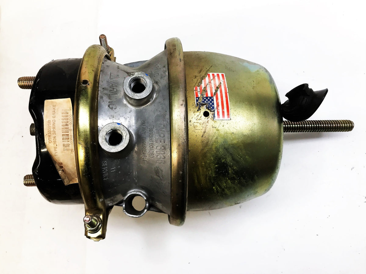 OTR Spring Brake Chamber OTR3036SB NOS — governmenttransitsurplus.com