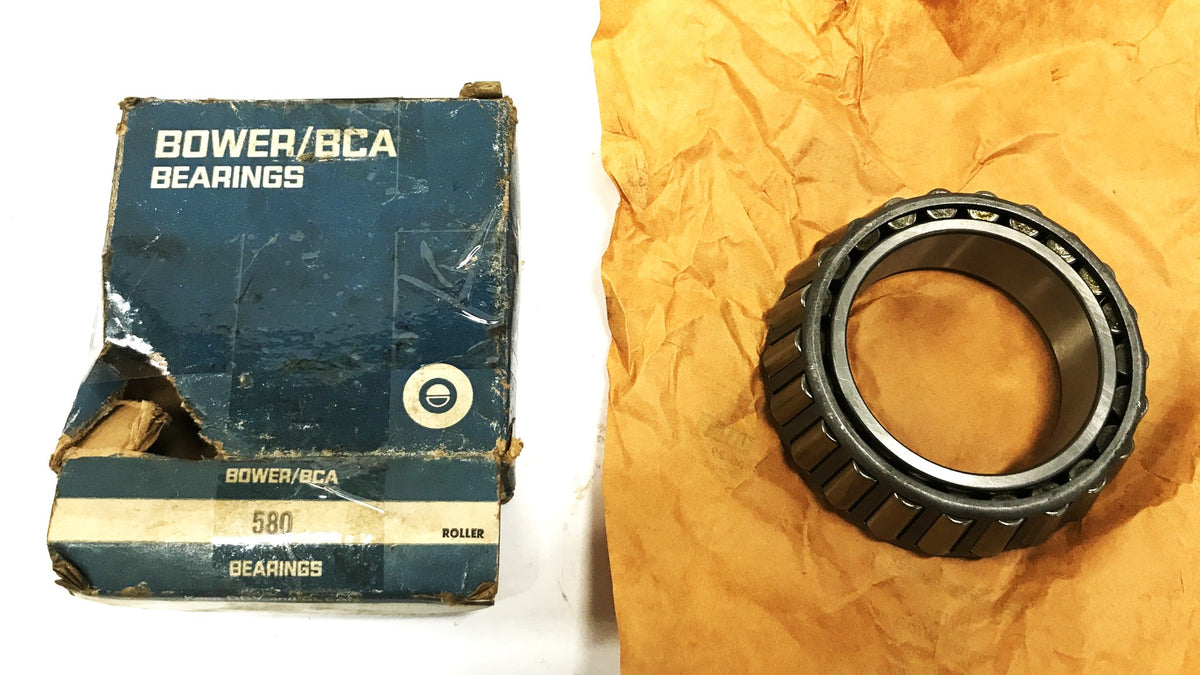 Bower/BCA (Tyson) Tapered Roller Bearing Cone 580 NOS ...