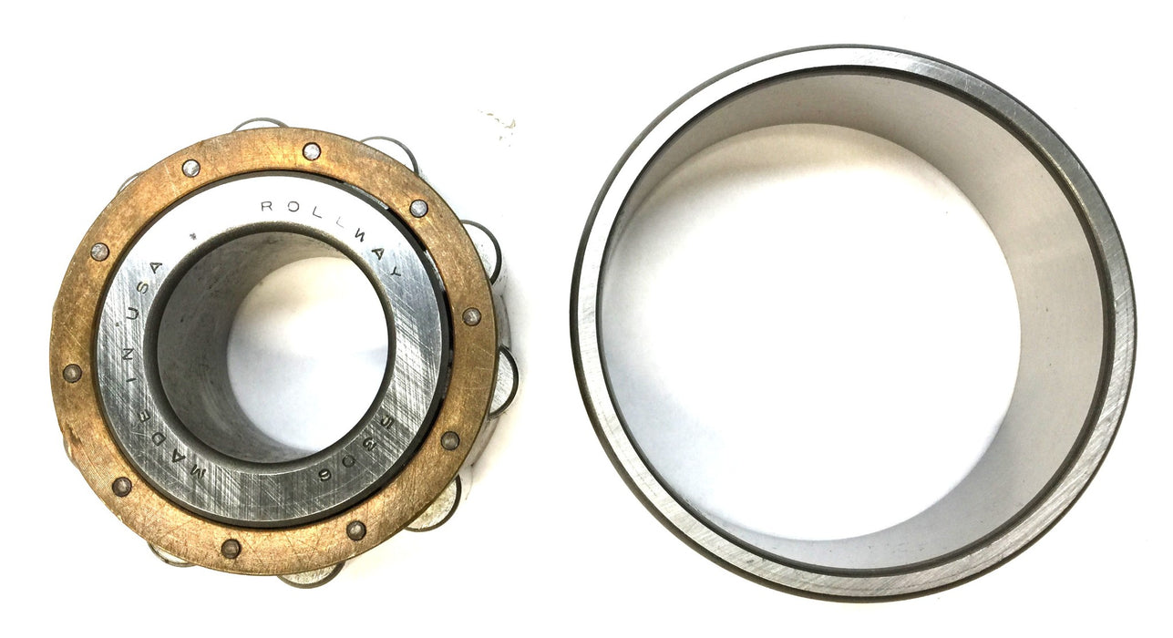 Rollway Cylindrical Roller Bearing with Outer Ring 5306 (MCS5300) NOS ...