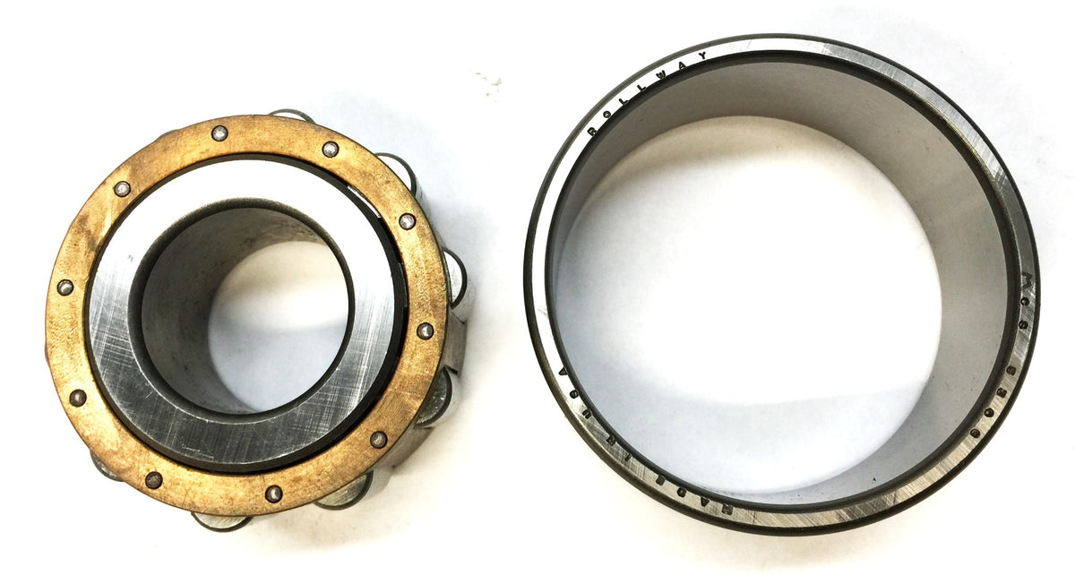 Rollway Cylindrical Roller Bearing with Outer Ring 5306 (MCS5300) NOS ...