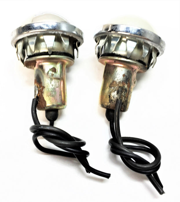 SIGNAL-STAT 2-Wire License Plate Light Assembly 430 [Lot of 2] NOS ...